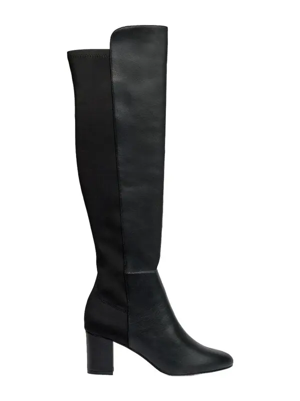 V.GAN LONDON Suga Knee High Boots - Black