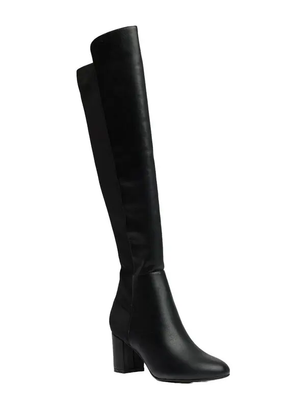 V.GAN LONDON Suga Knee High Boots - Black