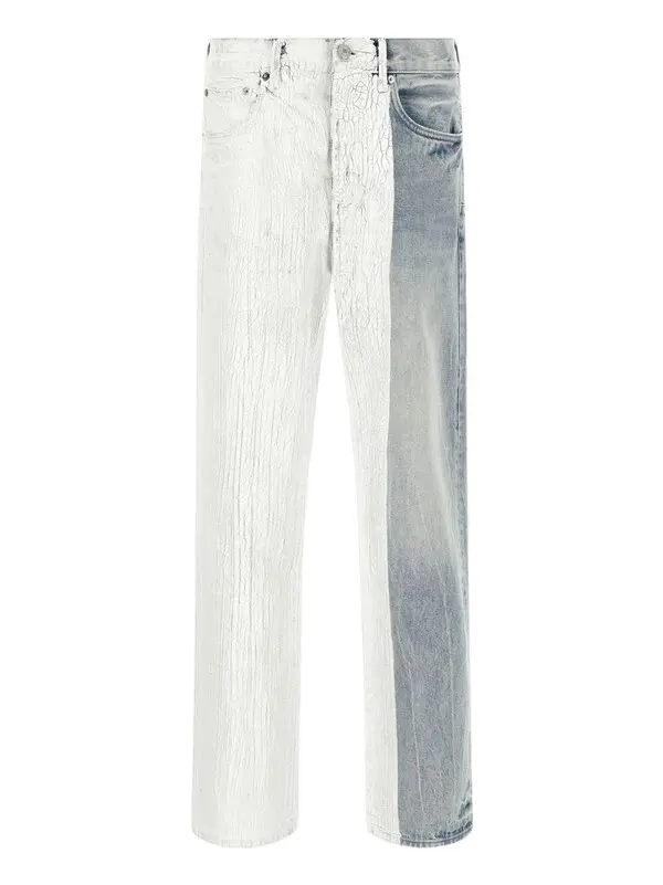 PURPLE BRAND Straight Leg Jeans - Blue