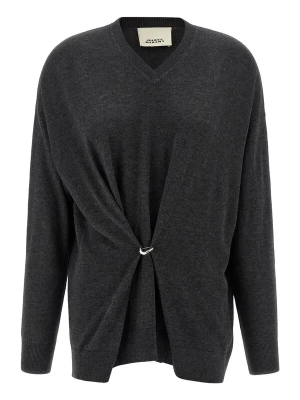 Isabel Marant Pullover Sweater - Grey