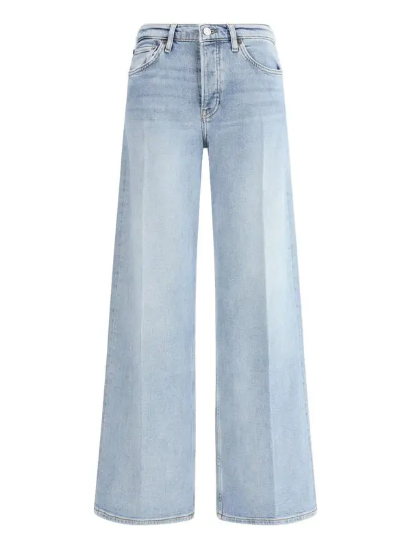 RE/DONE Wide Leg Jeans - Denim