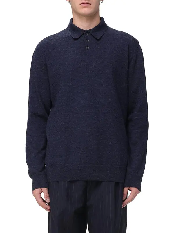 MAISON MARGIELA Polo Shirt - Blue
