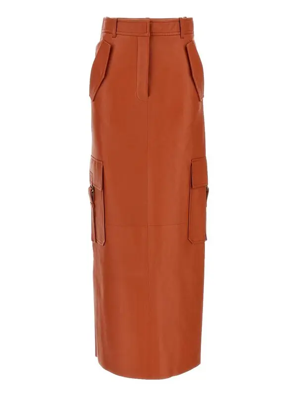 Zimmermann Skirt - Orange