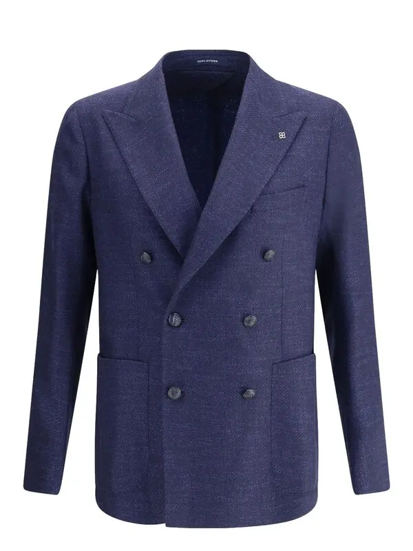 Tagliatore Jacket - Navy