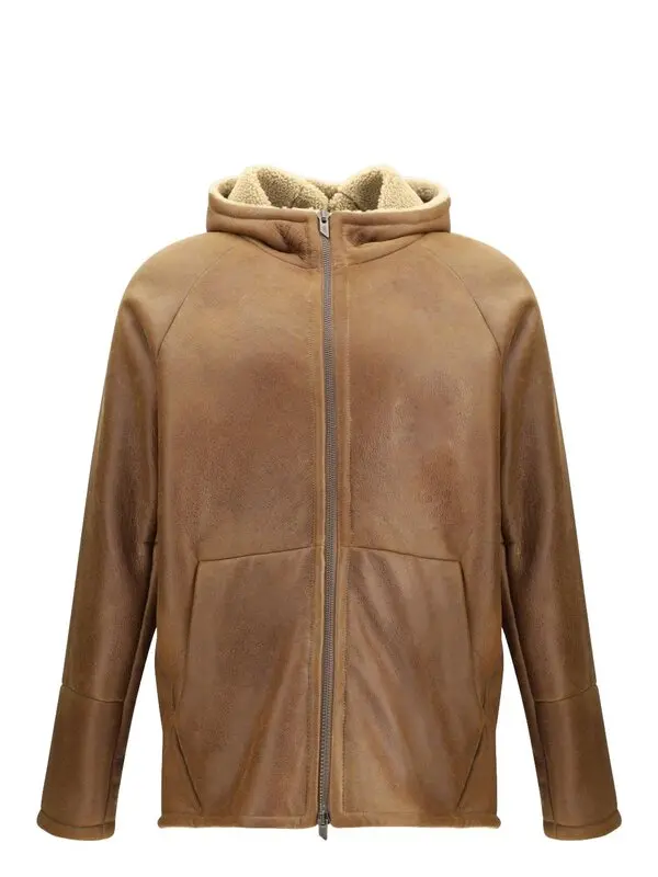 SALVATORE SANTORO Jacket - Camel
