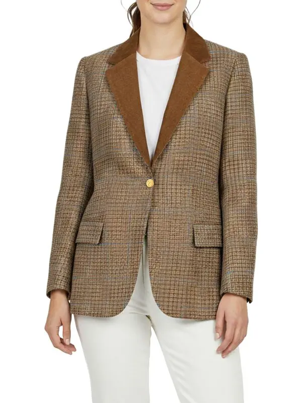 Thom Browne Single-breasted Jacket - Brown