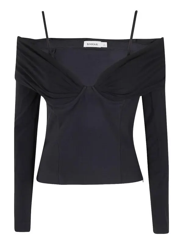 Simkhai Top - Black