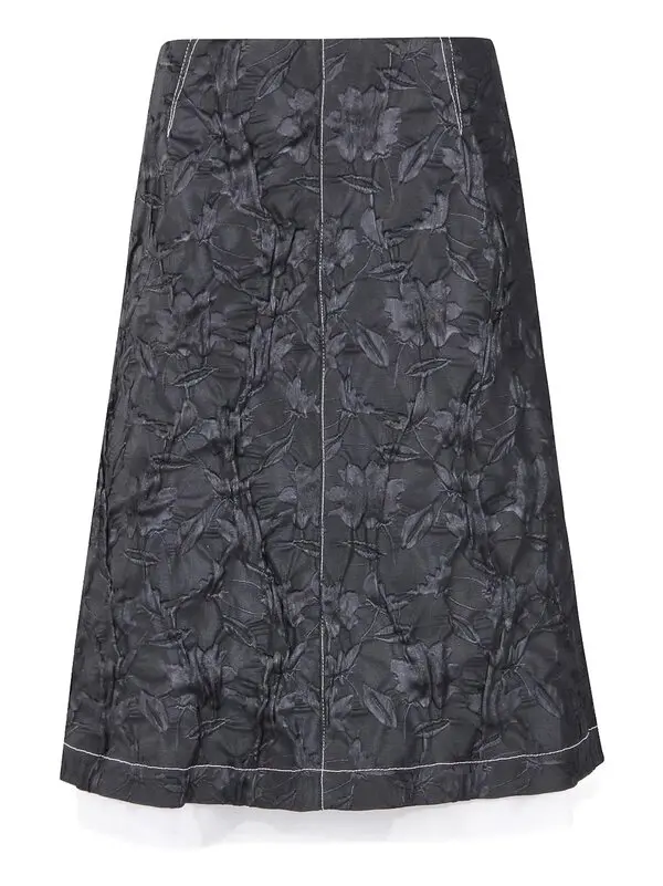 Simkhai Skirt - Black