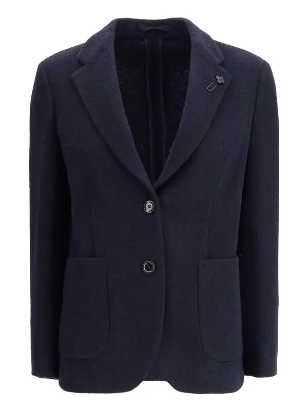 LARDINI Jacket - Blue