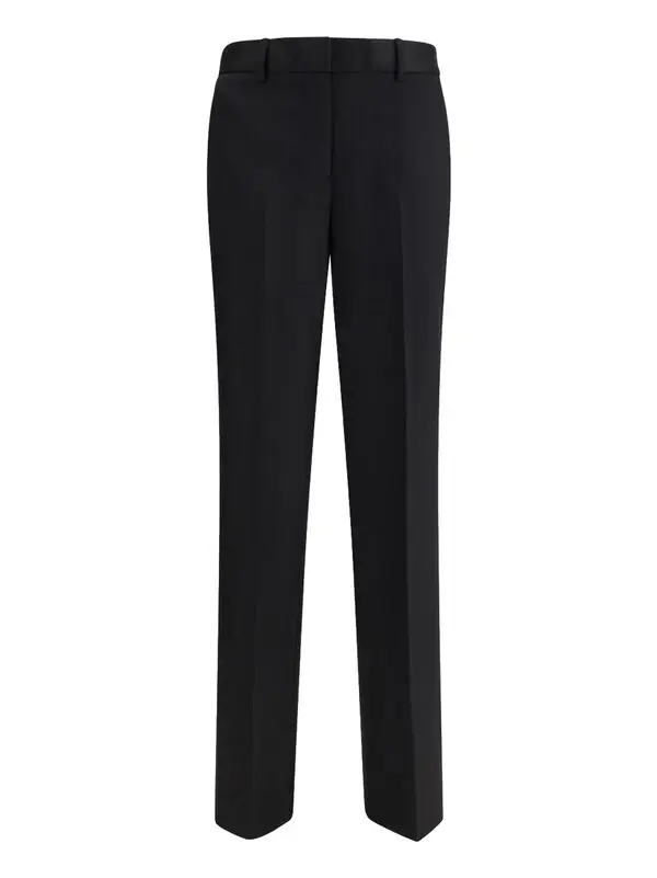 LARDINI Trousers - Black