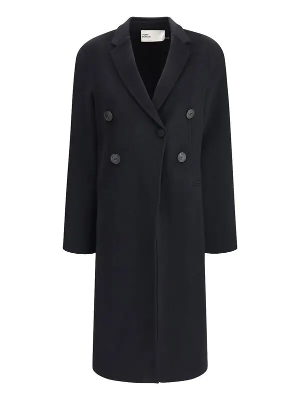 Tory Burch Coat - Black