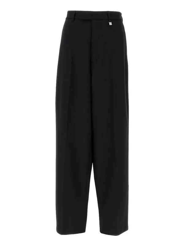 Giuseppe Di Morabito Wide Leg Trousers - Black