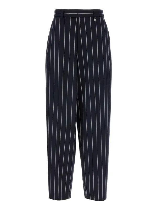 Giuseppe Di Morabito Wide Leg Trousers - Blue