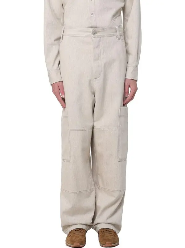 Jacquemus Pants - Beige