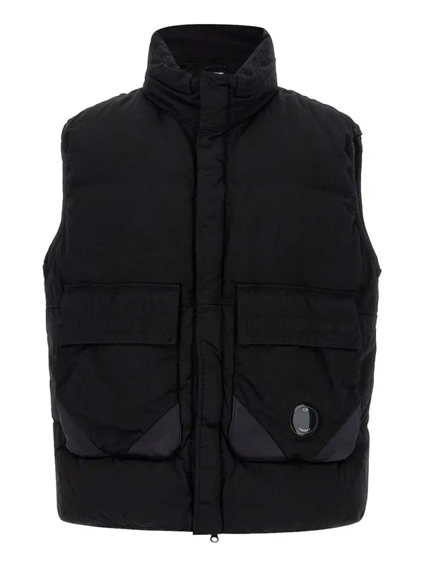 C.P. COMPANY Suit Vest - Black
