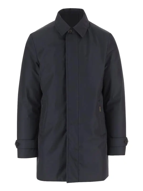 MOORER Coat - Blue
