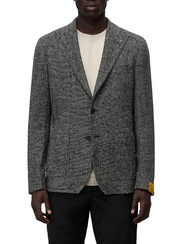 Tagliatore Single Breasted Jacket - Black