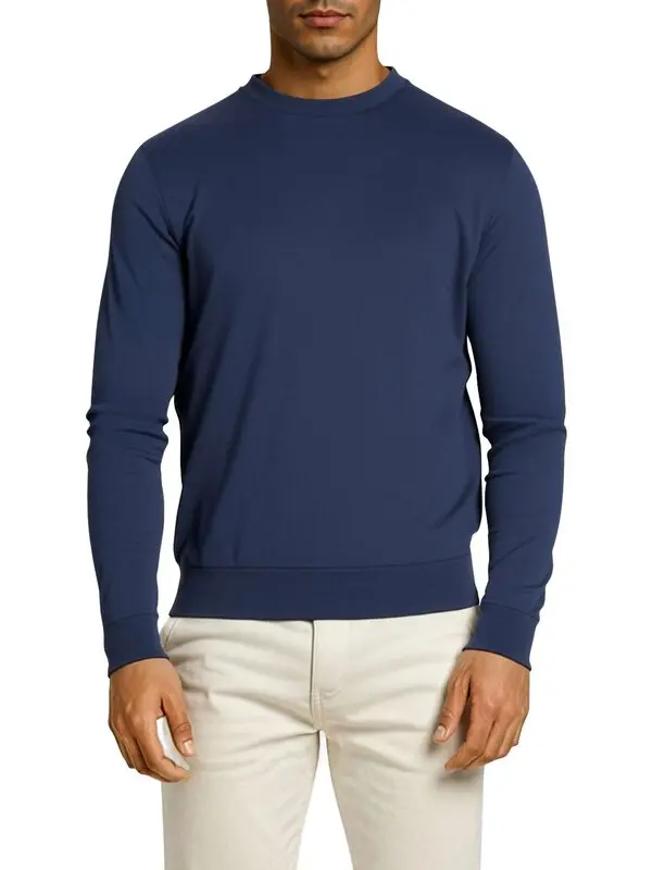 BOSS Pullover Sweater - Blue