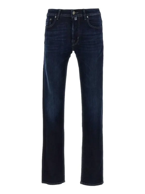 Jacob Cohen Straight Leg Jeans - Blue