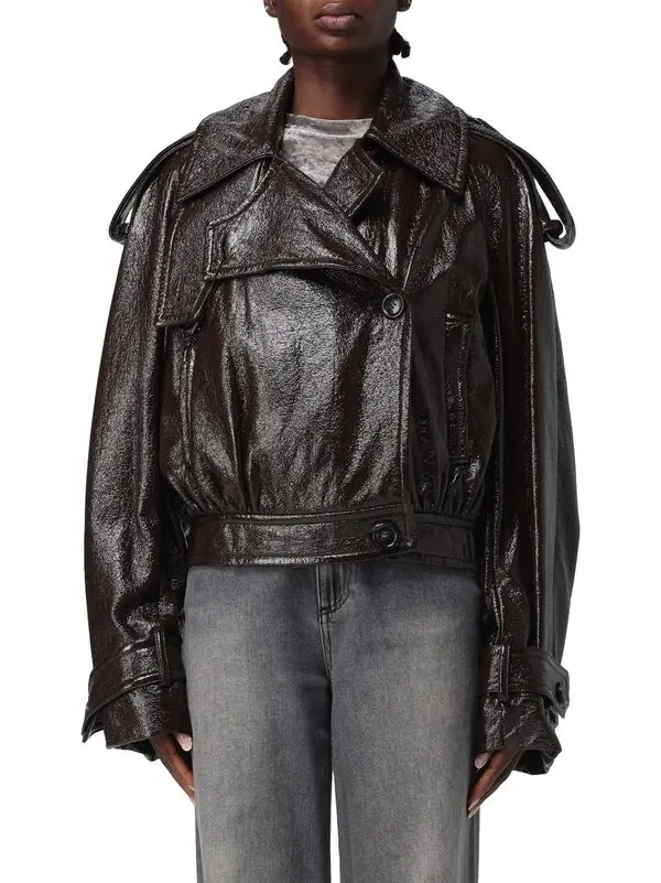 Sportmax Cropped Jacket - Dark