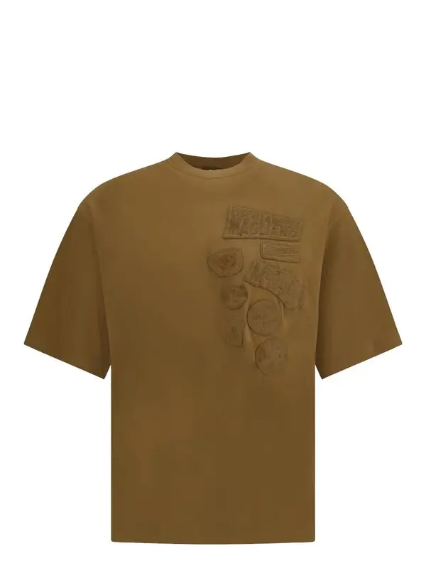 MAGLIANO X D2 T-shirt - Cocoa