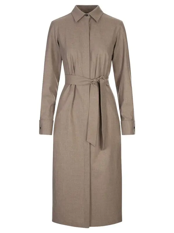 Max Mara Dress - Brown