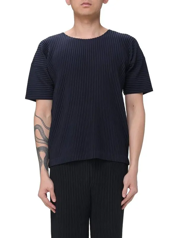 Issey Miyake T-shirt - Blue