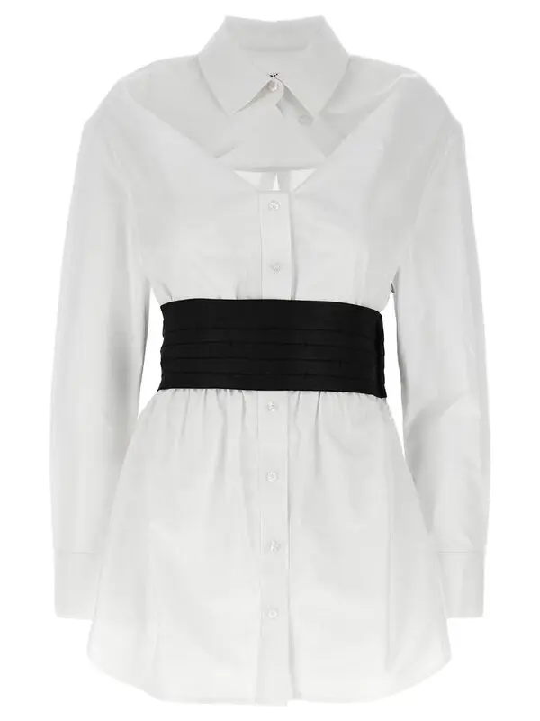 Alexander Wang Shirt Dress - White