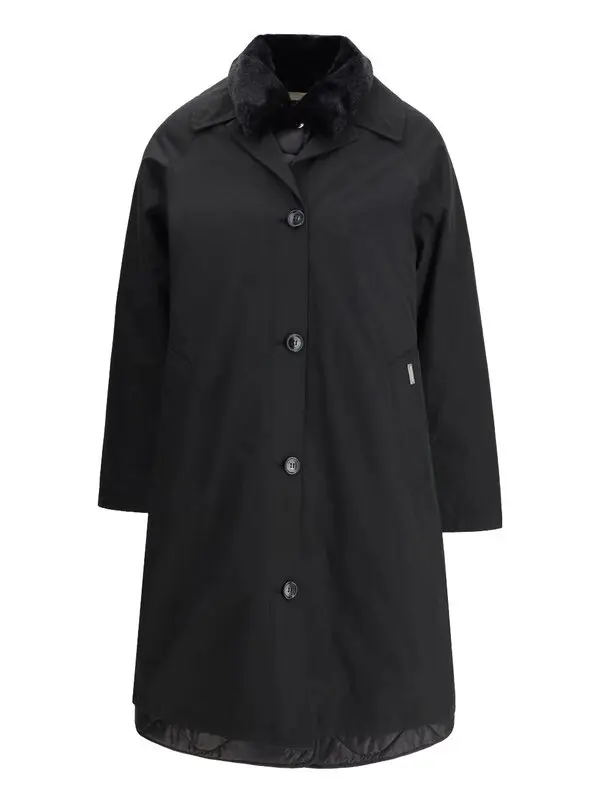 Woolrich Coat - Black