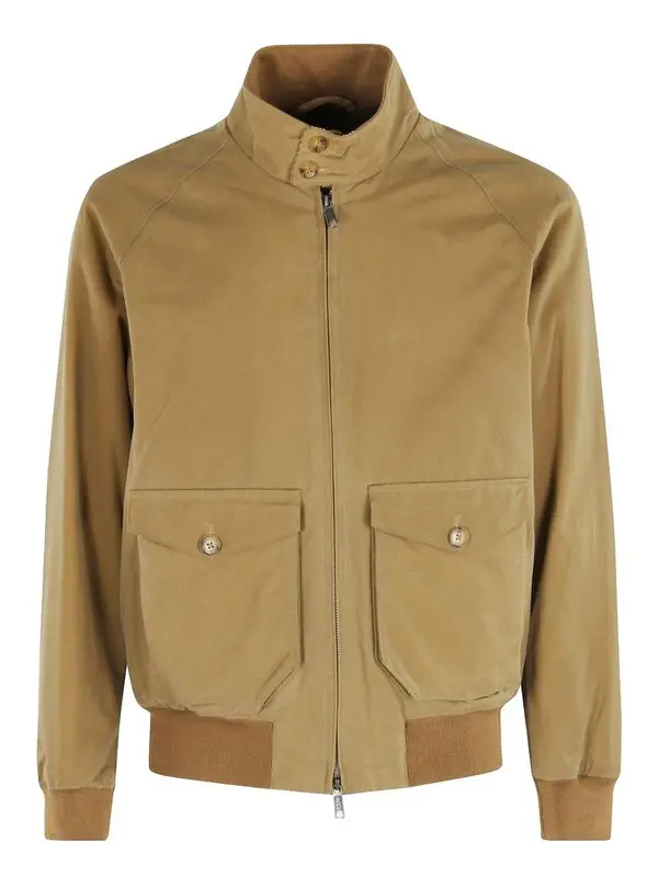 BARACUTA Jacket - Dove Grey