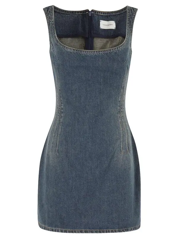 Magda Butrym Sleeveless Dress - Blue