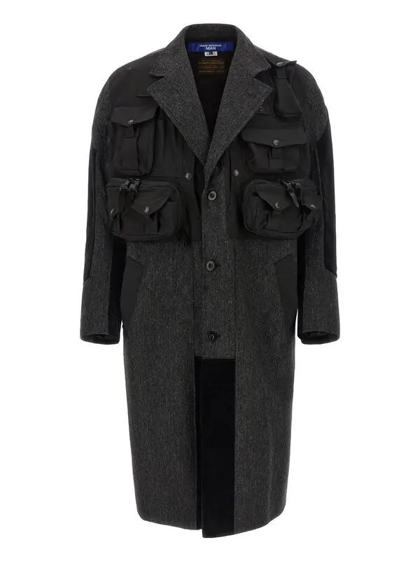 Junya Watanabe Tailored Coat - Black