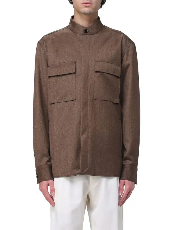 Zegna Jacket - Brown
