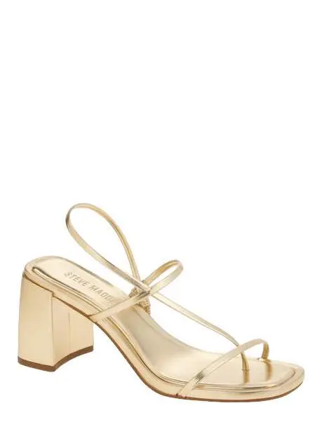 Steve Madden Diora Slingback Sandal - Gold