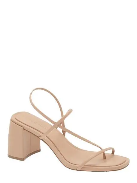 Steve Madden Diora Slingback Sandal - Natural