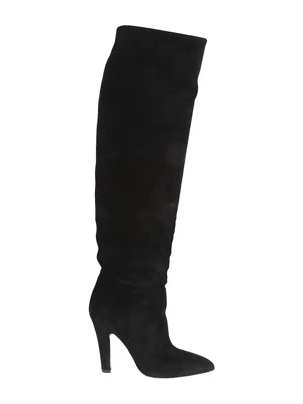 Paris Texas Over-the-knee Boots - Black