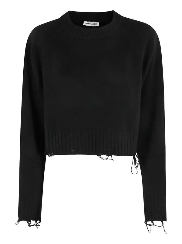 LOW CLASSIC Sweater - Black