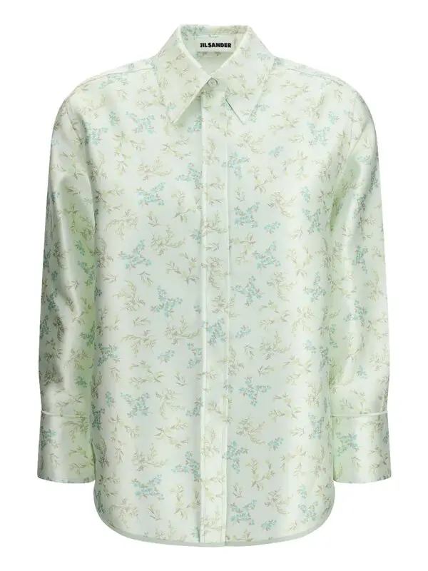 JIL SANDER Shirt - Mint