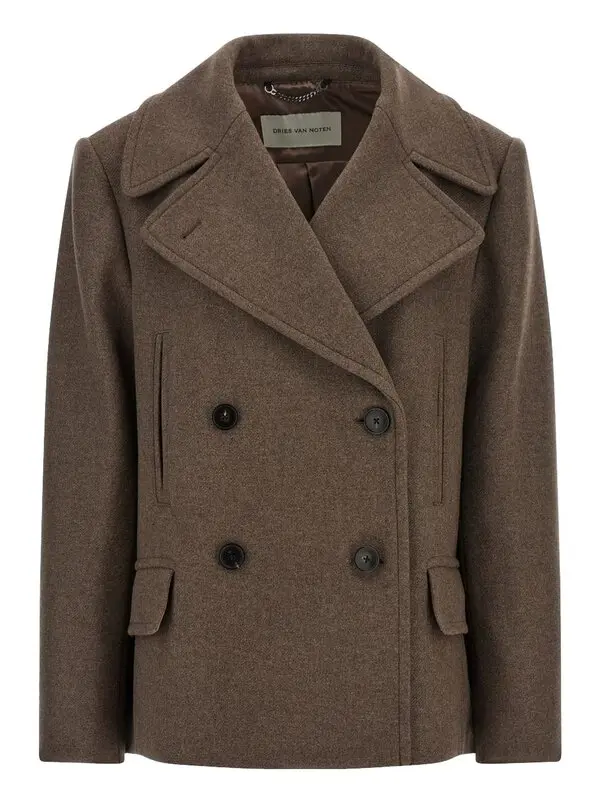 Dries Van Noten Coat - Grey