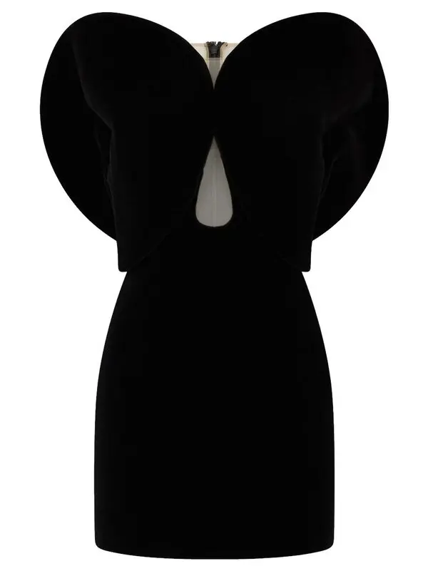 David Koma Dress - Black