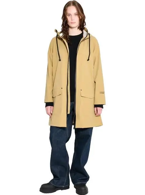 Stutterheim Mosebacke Patch Raincoat - Sand