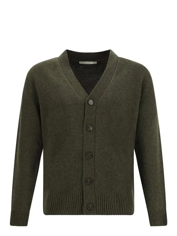 BROOKSFIELD Pullover Sweater - Olive