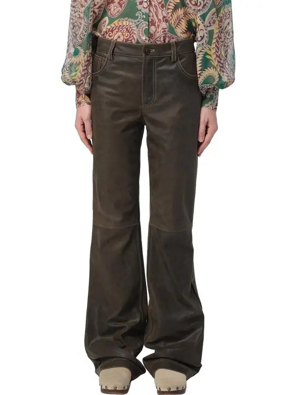 Etro Flare Pants - Military