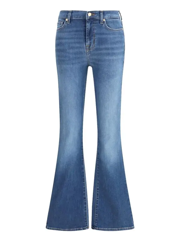 7 For All Mankind Flare Jeans - Blue