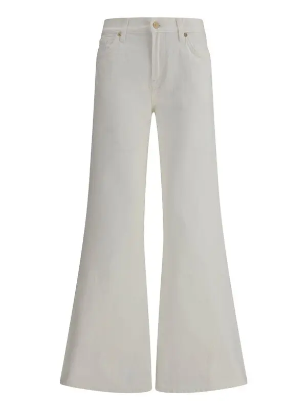 7 For All Mankind Jeans - White