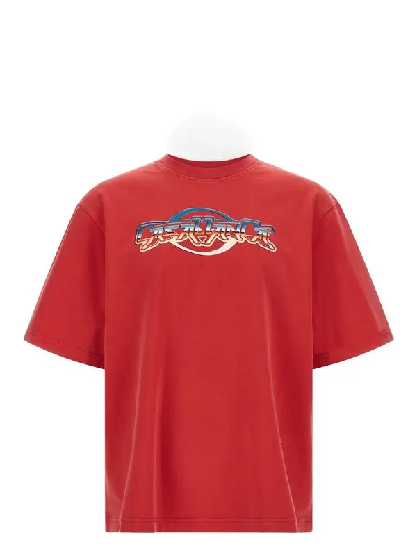 Casablanca T-shirt - Red