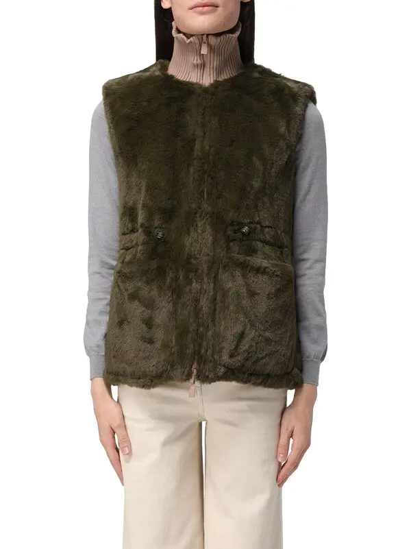 SUNS Waistcoat - Green