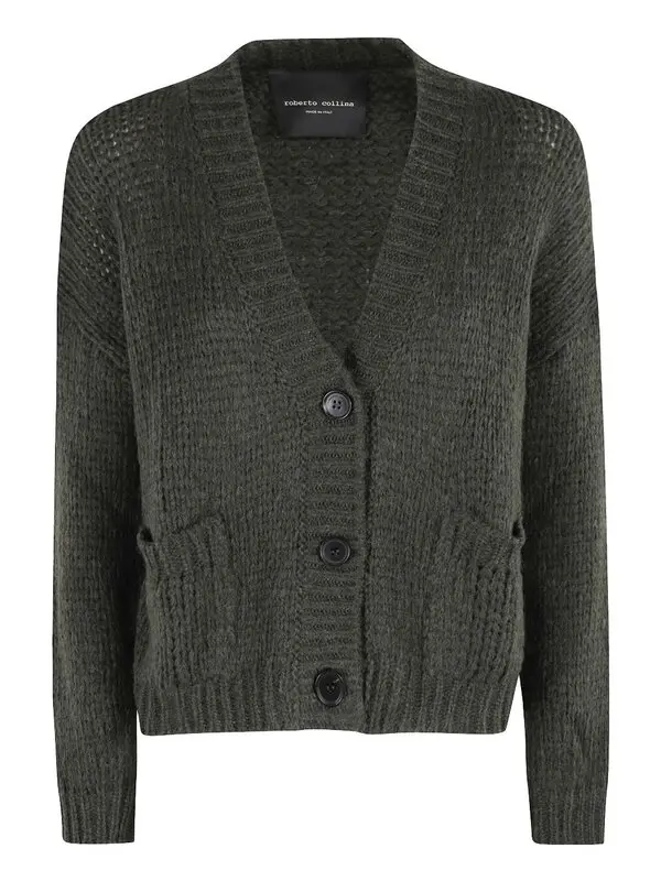 ROBERTO COLLINA Sweater - Moss Green