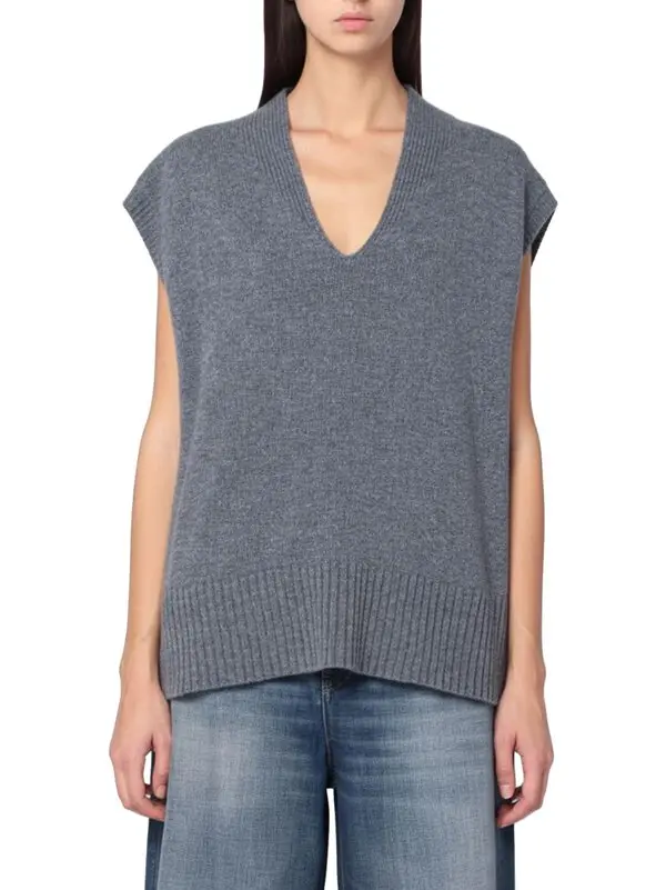ROBERTO COLLINA Waistcoat - Grey