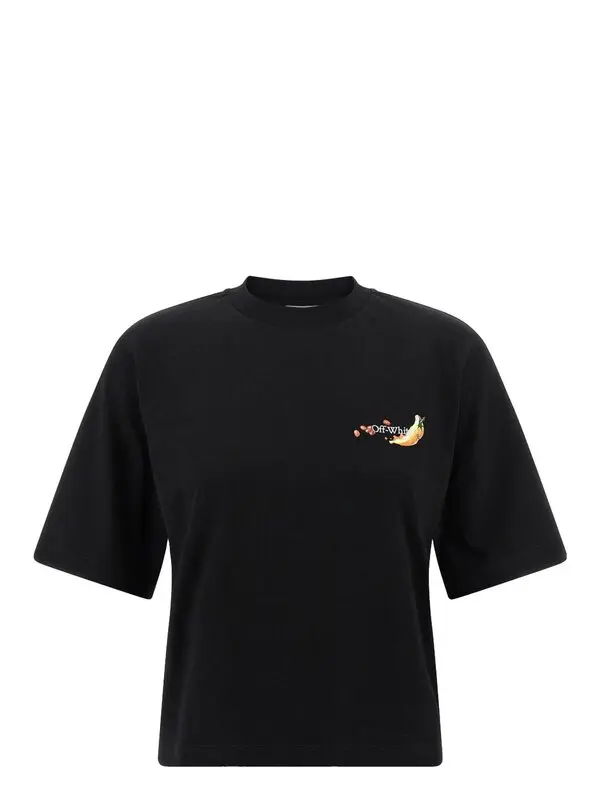 Off-White T-shirt - Black